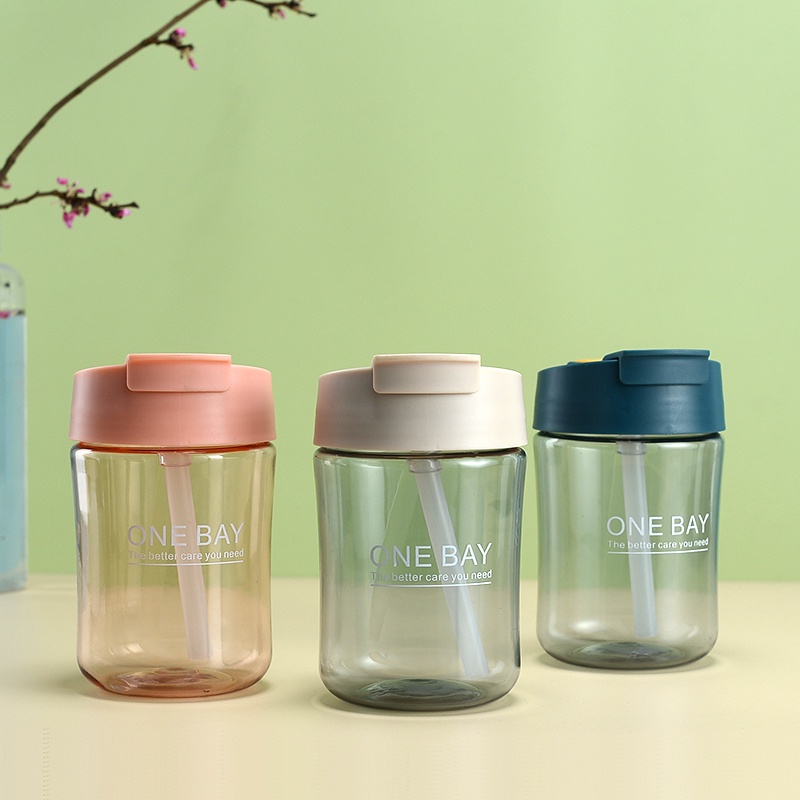 Jual Botol Plastik Mini Transparan ONE BAY, CHER I Botol Minum ...