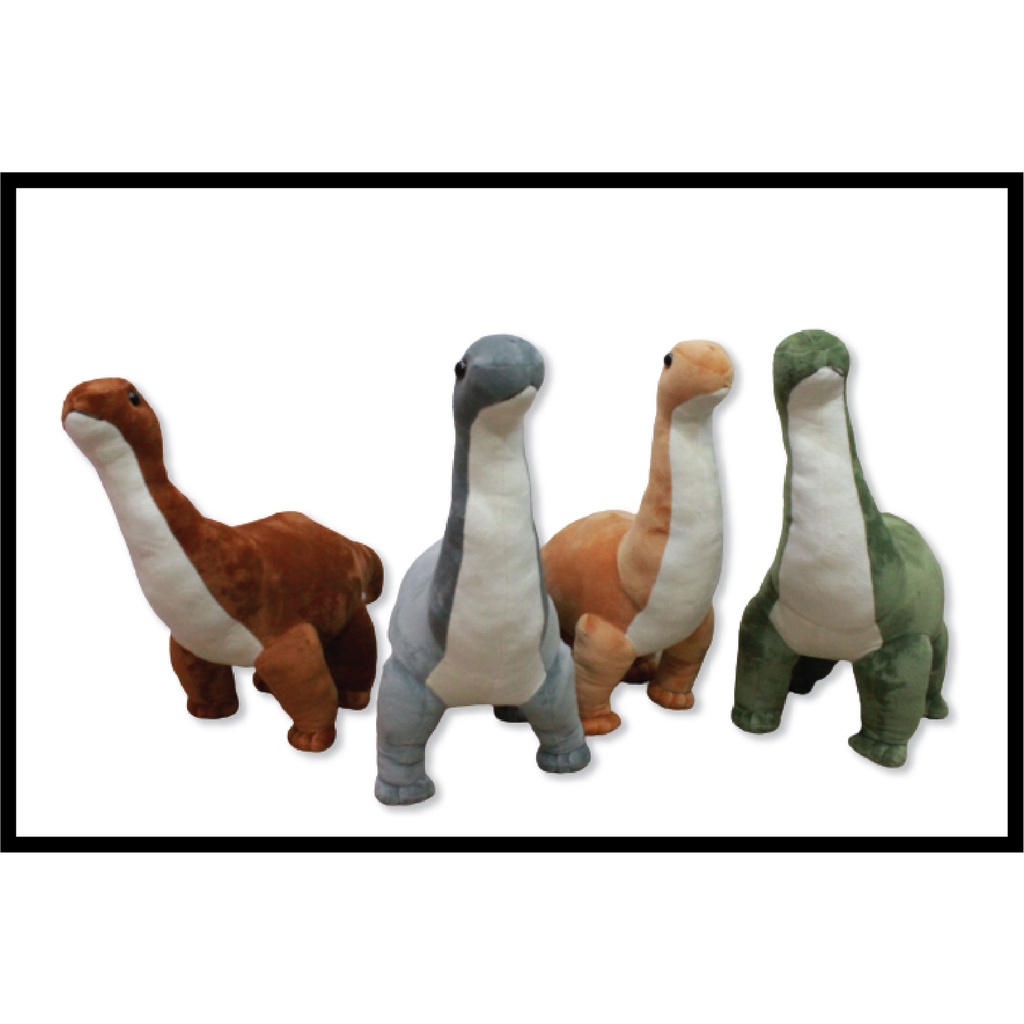 Jual Boneka Dinosaurus Brontosaurus standing Ukuran Jumbo | Shopee ...