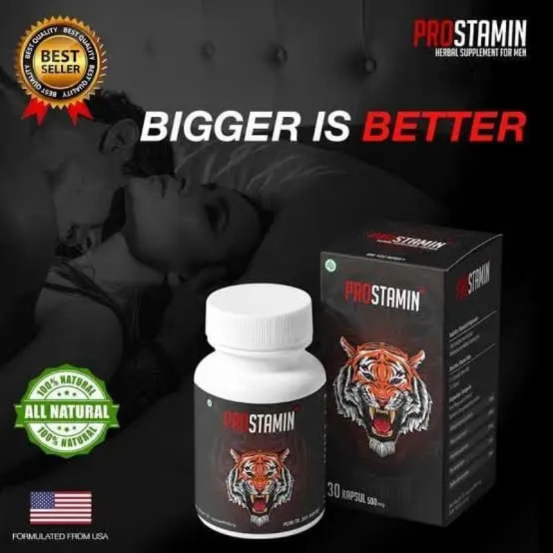 Jual Obat Prostamin Asli Herbal Penambah Stamina Pria - Prostamin ...