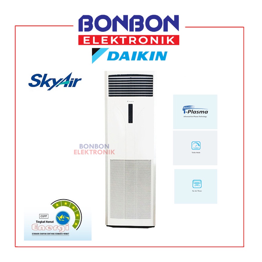 Jual Daikin AC Floor Standing 5 PK FVC125AV14 / FVC125AYL Malaysia 3 ...