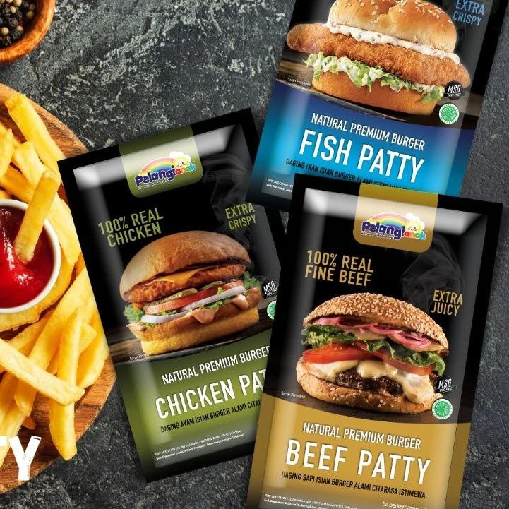 Jual Daging Burger Non MSG - Daging Isi Premium Burger Patty Beef ...