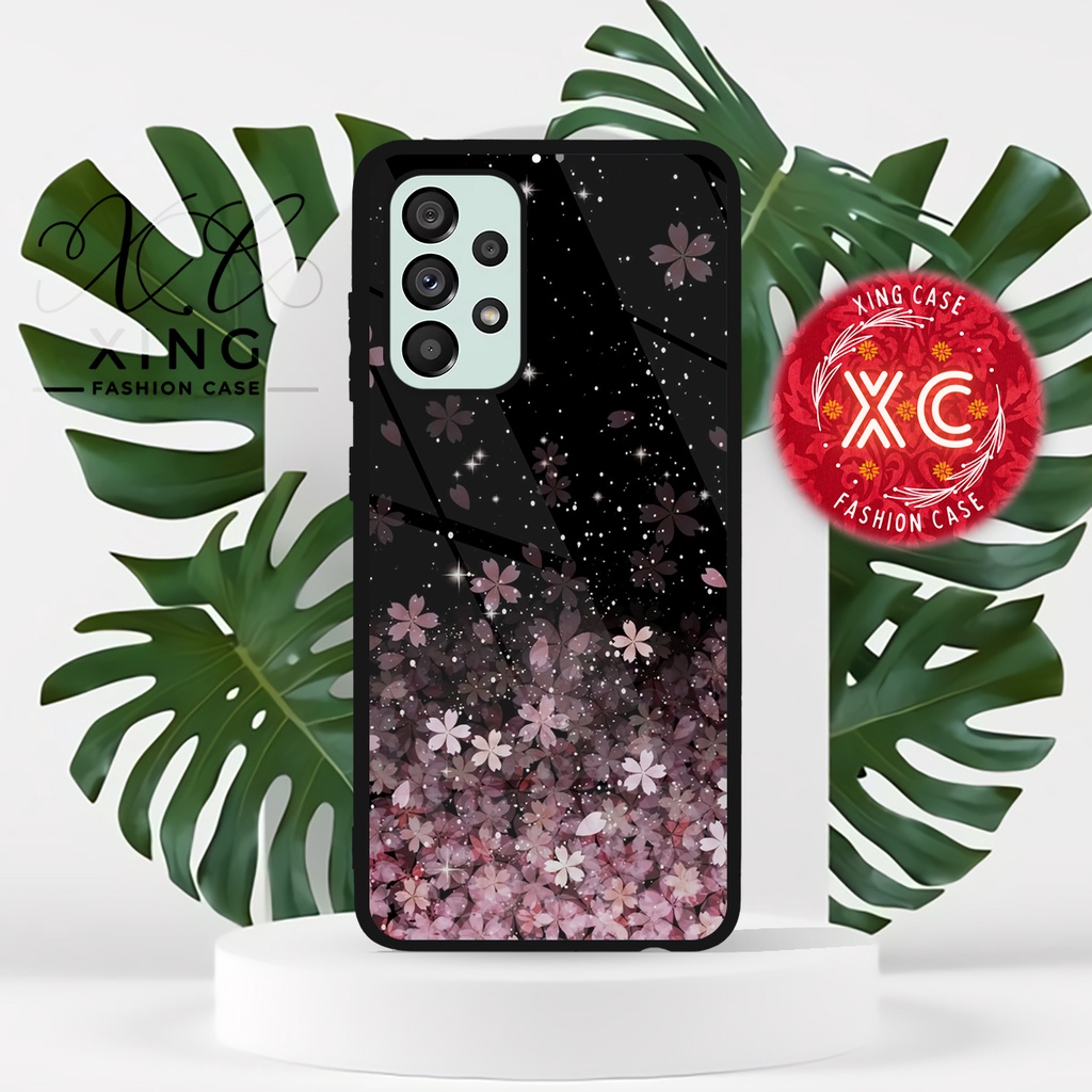 Jual |EZ11| XING CASE HP SAMSUNG A73 A53 A33 A23 4G 5G GLOSSY KILAU ...