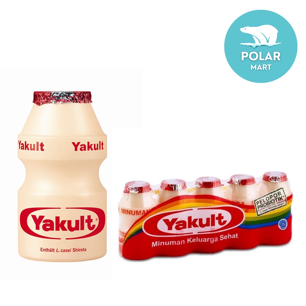 Jual Yakult (5 Botol per Pack) | Shopee Indonesia