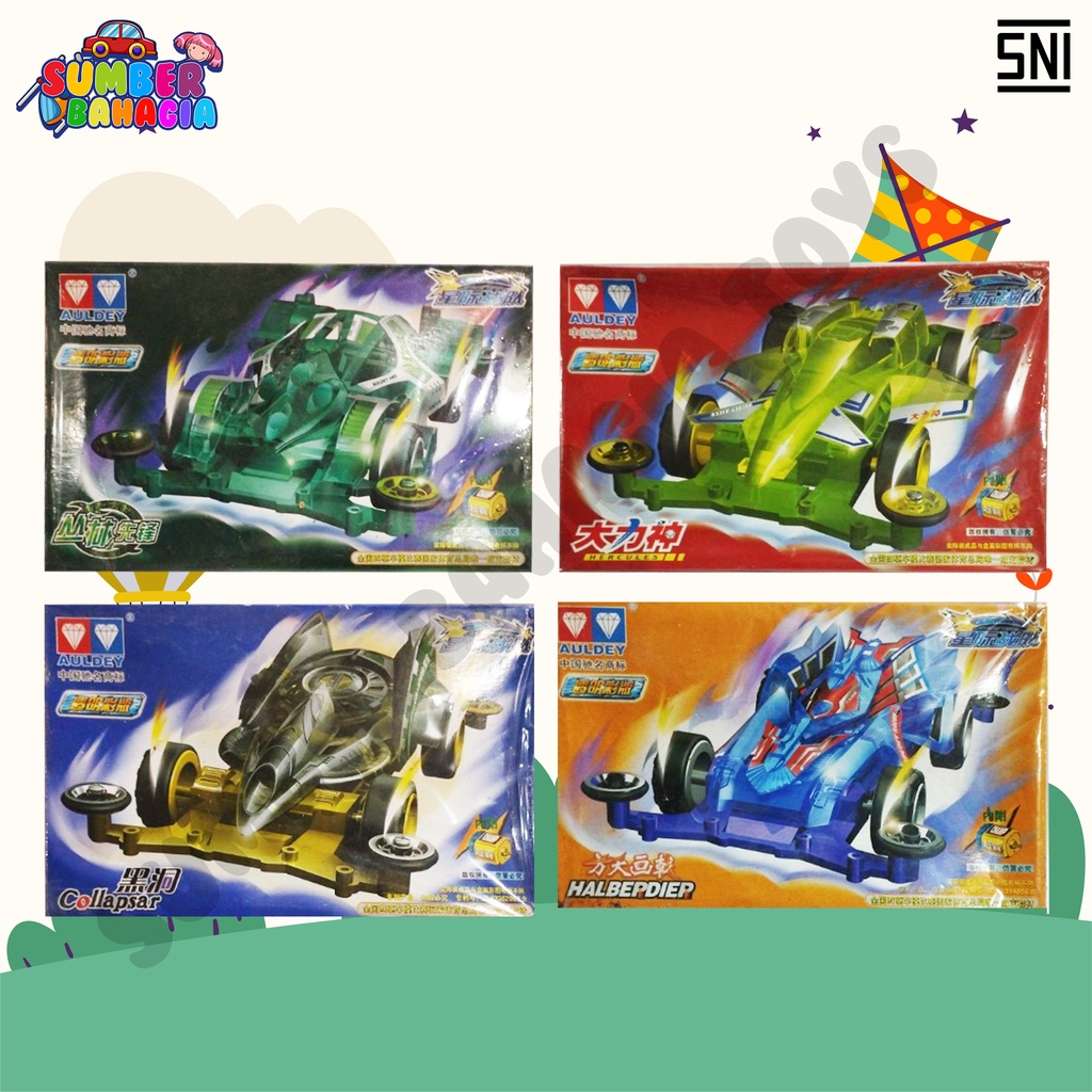 Jual Tamiya Mini 4WD Auldey Team Star Limited Edition | Shopee Indonesia