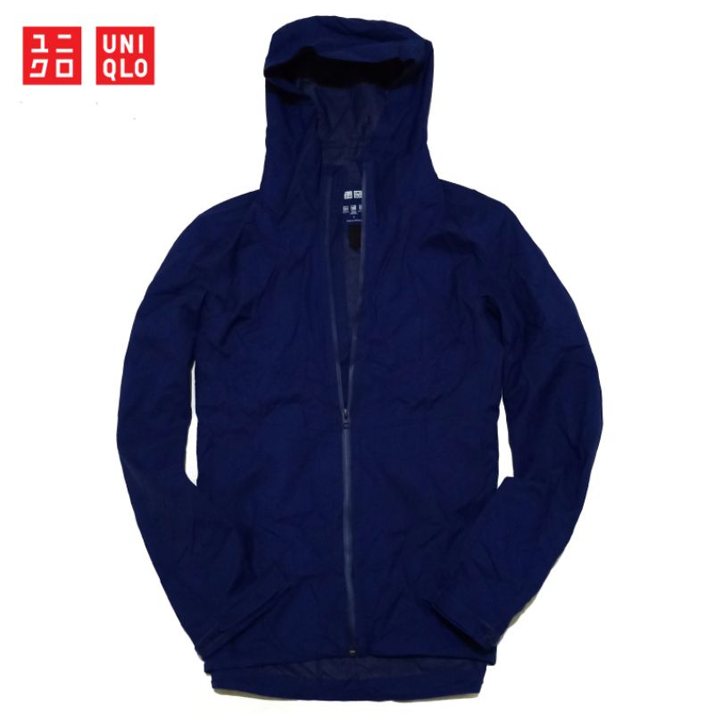 Jual UNIQLO Blocktech Outdoor Jacket | Shopee Indonesia