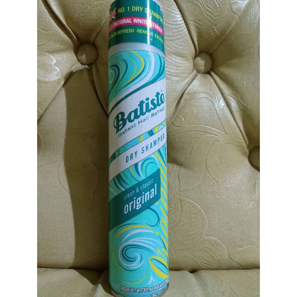 Jual DRY SHAMPOO BATISTE 200 ML | Shopee Indonesia