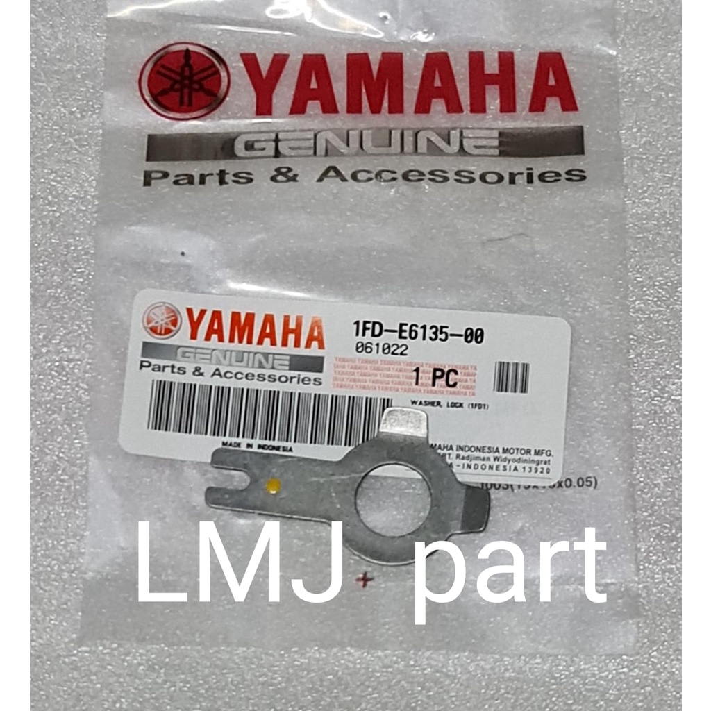 Jual WASHER LOCK PLAT KLEMAN PENGUNCI MUR RUMAH KOPLING VEGA FORCE FI ...