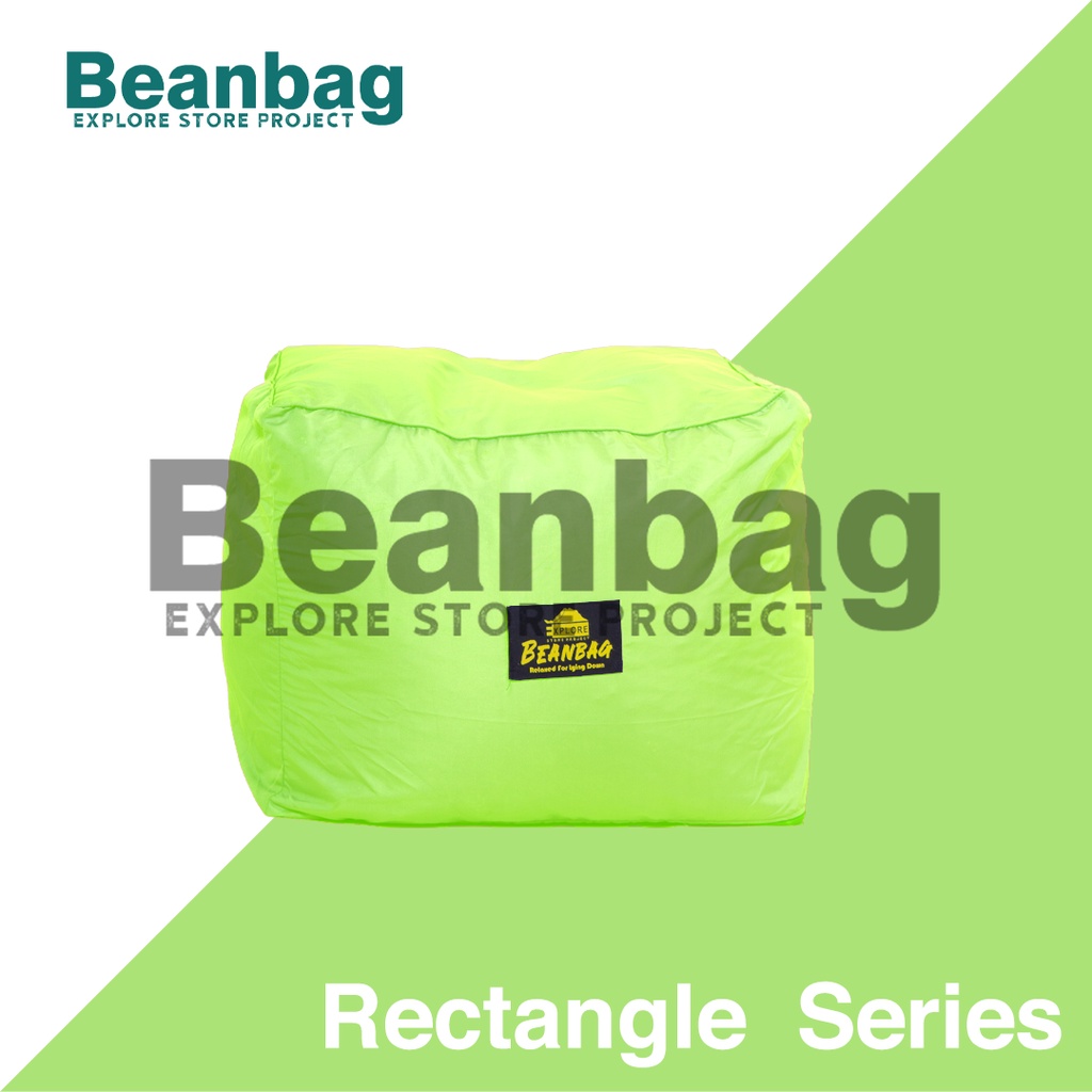 Jual EXPLORE STORE PROJECT || BEAN BAG RECTANGLE || BEAN BAG TINGGAL ...