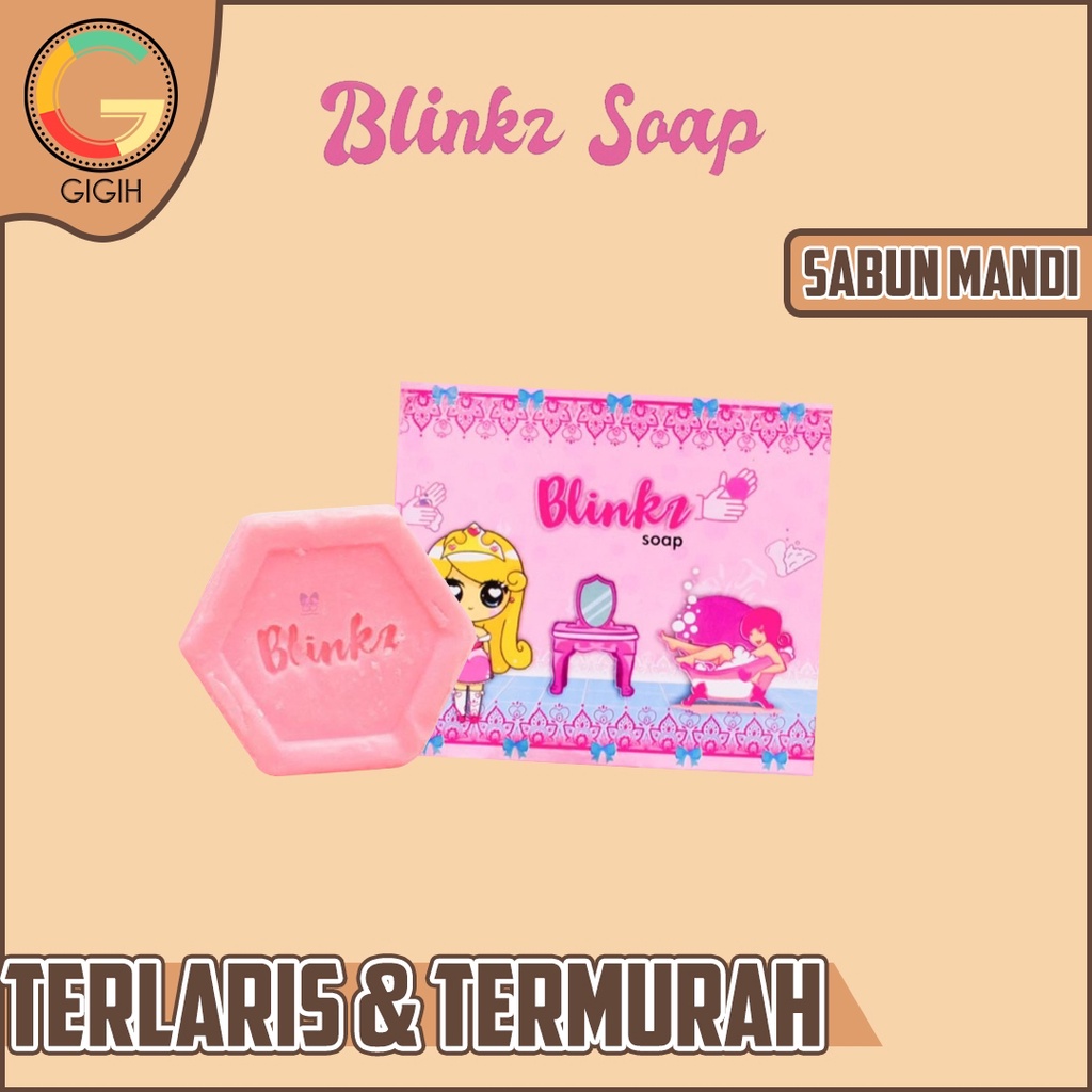 Jual BLINKZ SABUN MANDI / SOAP WHITENING ( PENCERAH WAJAH DAN BADAN ...