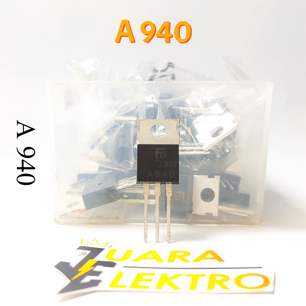 Jual Transistor A940 | Transistor (TR) A 940 | Shopee Indonesia