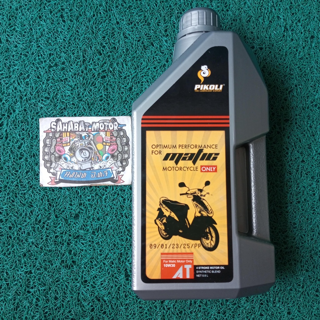 Jual OLI PIKOLI MATIC 800ML 10W-30 | Shopee Indonesia