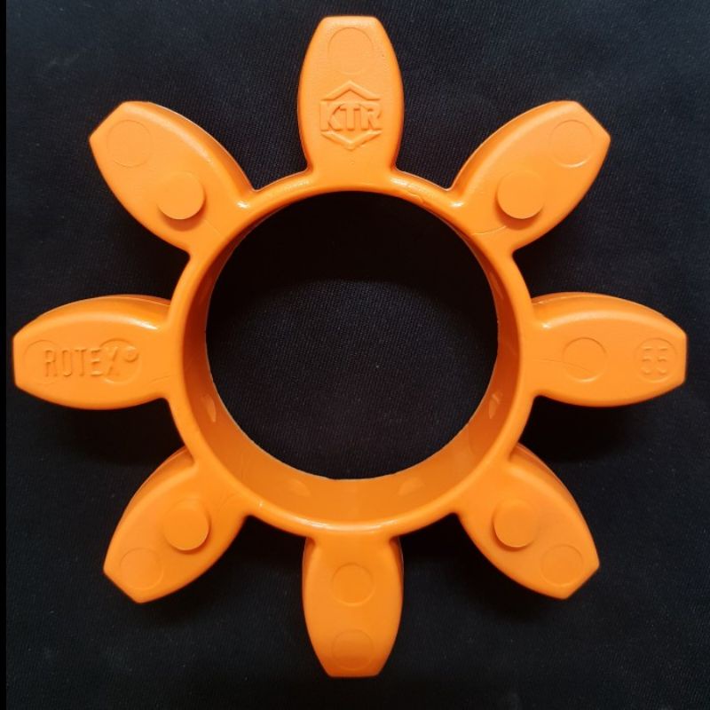 Jual Rubber/KARET/Element coupling rotex GR KTR - 55 Original GERMANY ...