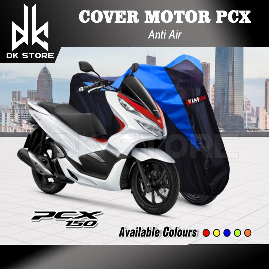 Jual Cover Motor PCX/ Selimut Motor PCX / Jas Motor PCX Berkualitas ...