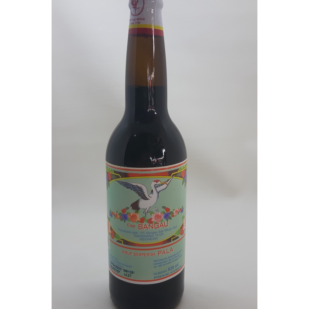 Jual sirop pala cap bango 620 ml | Shopee Indonesia
