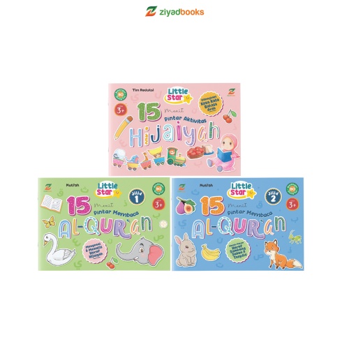 Jual Little Star My Activity Book - Buku Aktivitas Anak Little Star ...