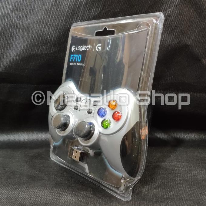 Jual Logitech F710 Wireless Gamepad Joystick Garansi Resmi [Cod ...