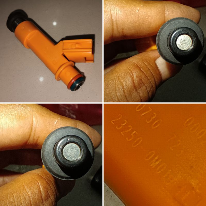 Jual Injektor Copotan Injector Bensin New Vios Yaris 2007 2008 2009 ...