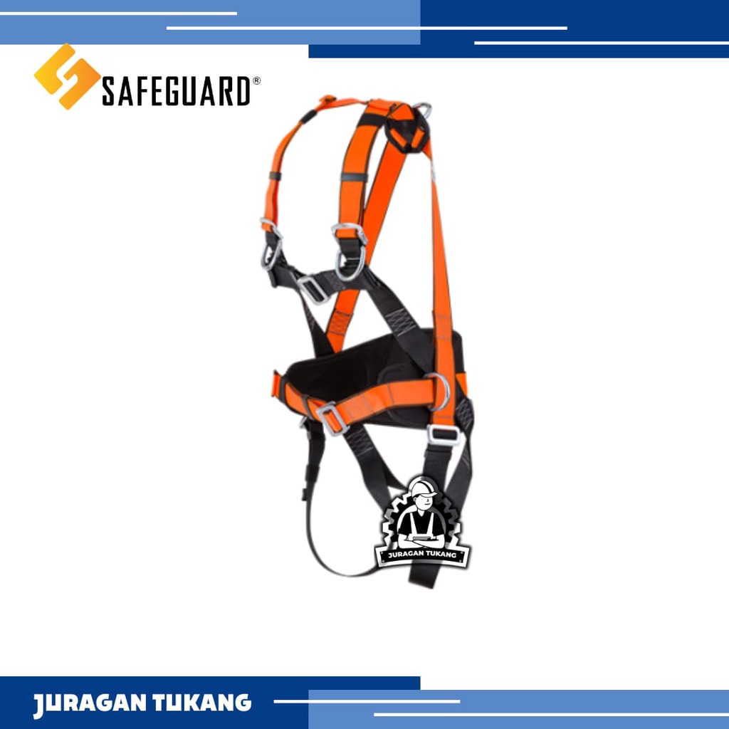 Jual Full Body Harness Safeguard HT 320 Body Harness Safety | Shopee ...