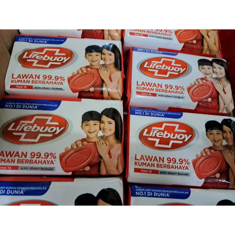 Jual Lifebuoy sabun mandi batang 70 gram | Shopee Indonesia
