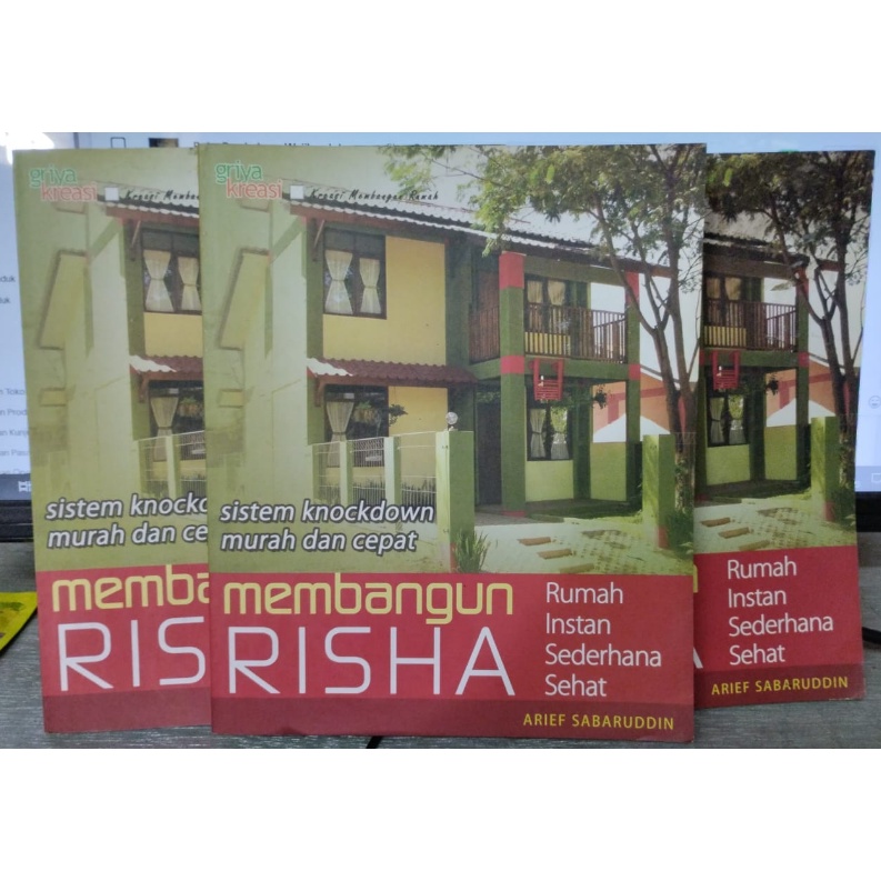 Jual Buku Membangun RISHA, Rumah Instan Sederhana Sehat, Sistem ...