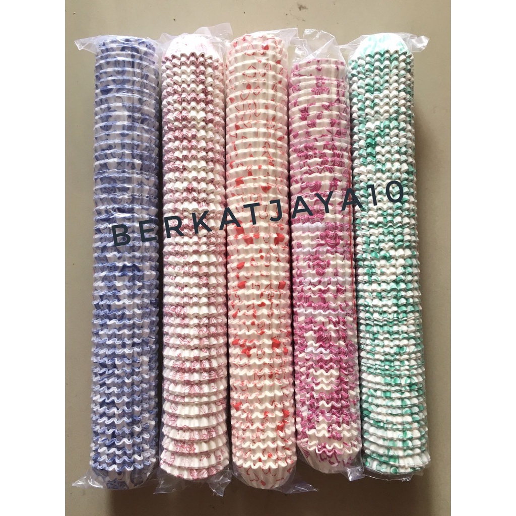 Jual Cake case 55 mm (isi 1000pcs) Alas kue kering Nastar cupcake cases ...
