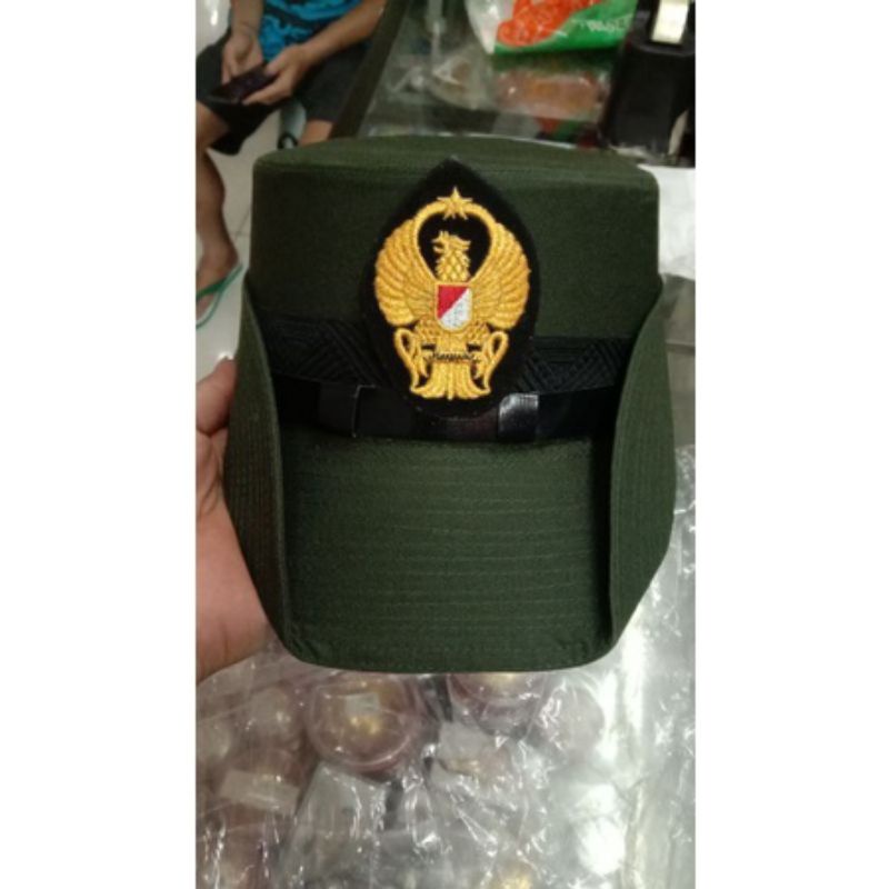 Jual Topi Pet PDU Kowad Original Ciputat Kualitas Terbaik | Shopee ...