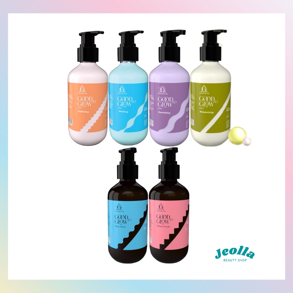 Jual MADAME GIE Good to Glow Lotion 300ml (Hydrating, Soothing ...