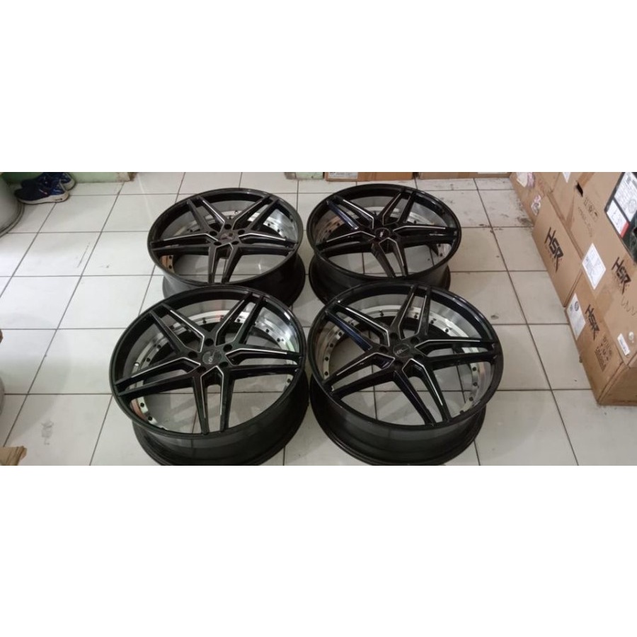 Jual Velg Mobil Baud 5x114,3 TROPICAL By HSR WHEEL Ring 20 Innova Crv ...