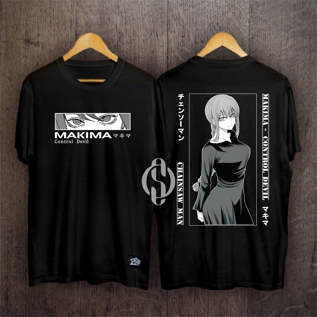 Jual Kaos Anime | Kaos MAKIMA | Kaos Control Devil | Kaos Chainsaw Man ... Jual Kaos Anime | Kaos MAKIMA | Kaos Control Devil | Kaos Chainsaw Man ...