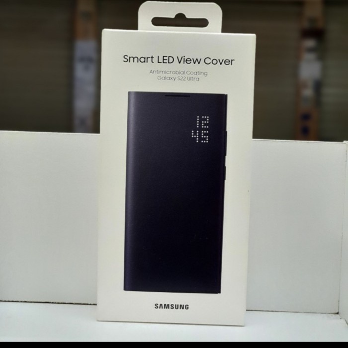 Jual Samsung Smart LED View Cover S22 Ultra 5G Case S22 Ultra Original ...