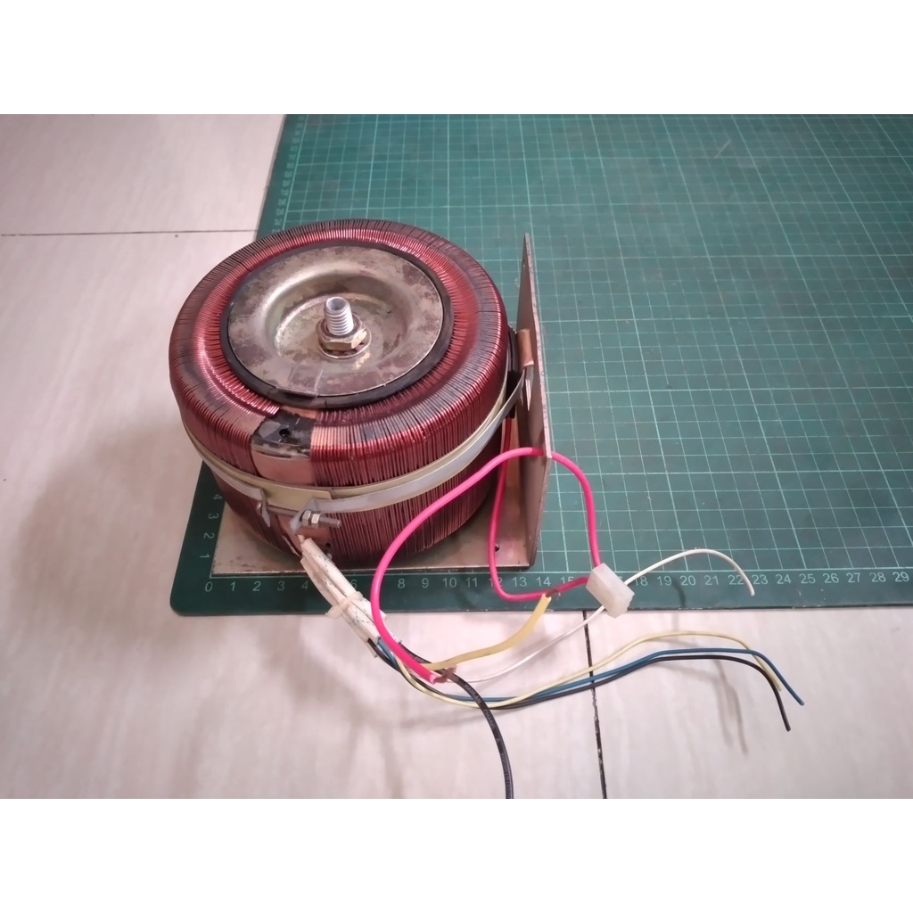 Jual Trafo Donat/Toroidal eks Voltage Stabilizer 1000VA | Shopee Indonesia