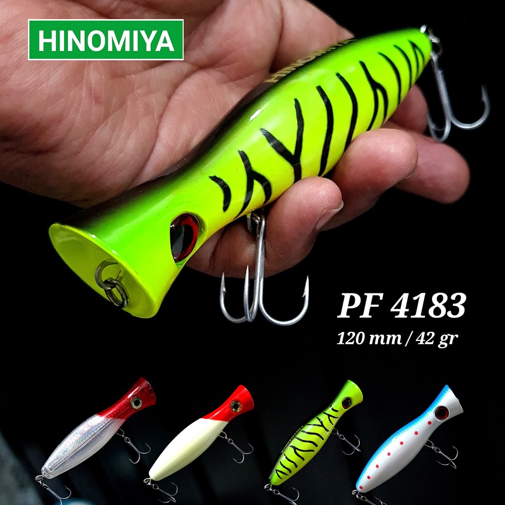 Jual umpan popper hinomiya | Shopee Indonesia