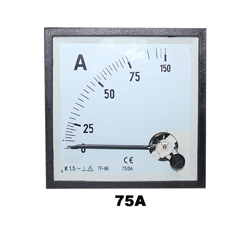 Jual EELIC PAM-96 Panel AC Ampere Meter Analog Program 96 Class Standart 1,5 Pilihan Ampere 25A ...