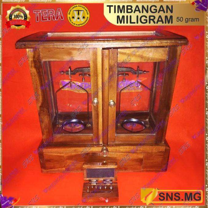 Jual TIMBANGAN APOTIK (Timbangan Miligram / Gram Halus) | Shopee Indonesia