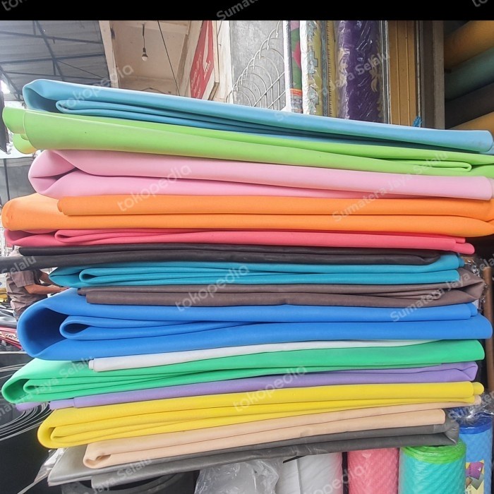 Jual ,,,,,,,] Spon Karet Ati/Busa Hati/Eva Foam/Busa ati 2mm T2 warna ...