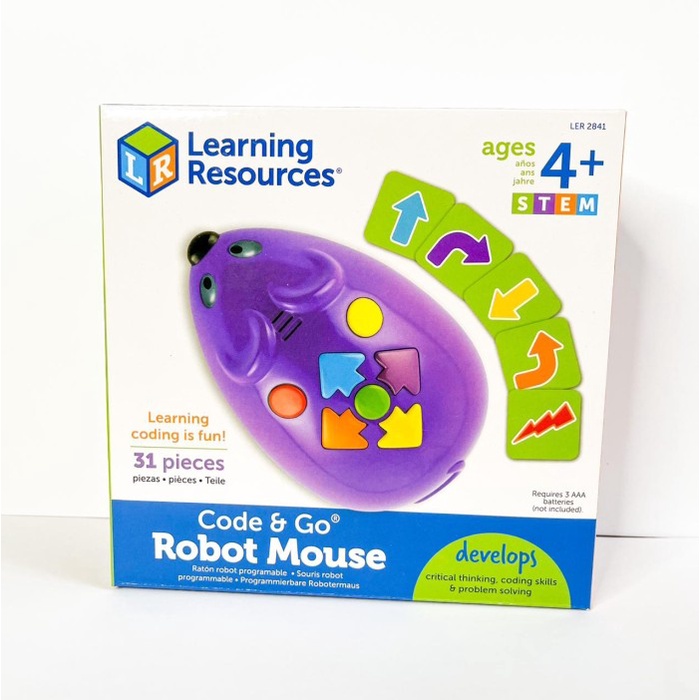 Jual Learning Resources Code And Go Code And Go Robot Mouse Edukasi Coding Shopee Indonesia 1124
