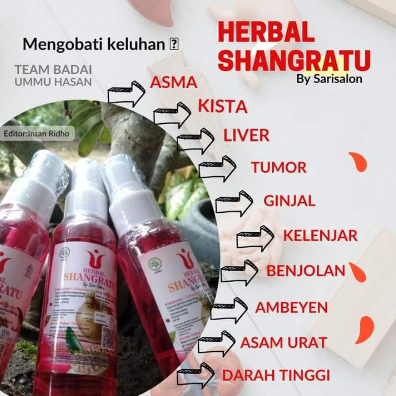 Jual herbal sang ratu /air kesat new spa V by sari salon | Shopee Indonesia