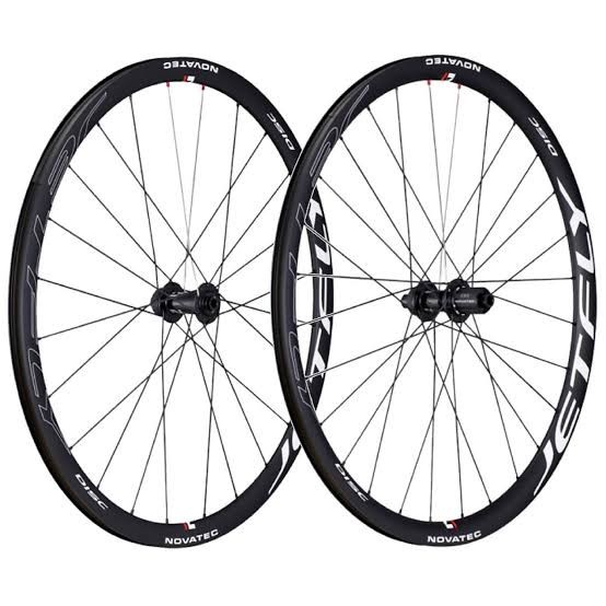 Jual Wheelset Novatec Jetfly Road Disc 700C Shimano 11S Centerlock ...