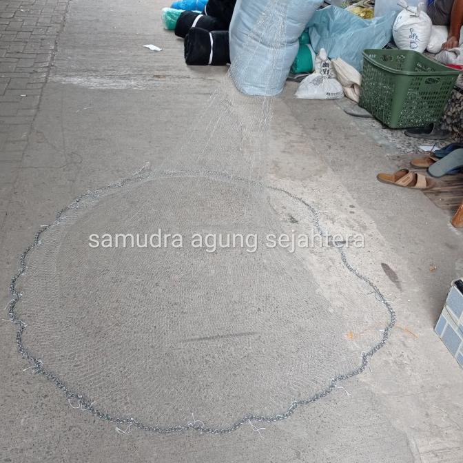 Jual jala ikan dan udang jala kecrik 1,5 meter | Shopee Indonesia