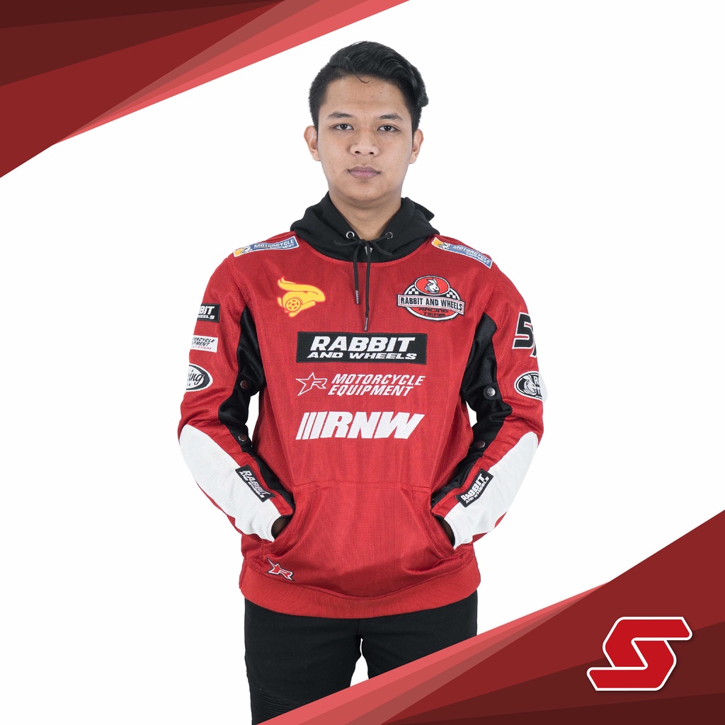 Jual Jaket Motor Rabbit and Wheels Jarvis | Shopee Indonesia