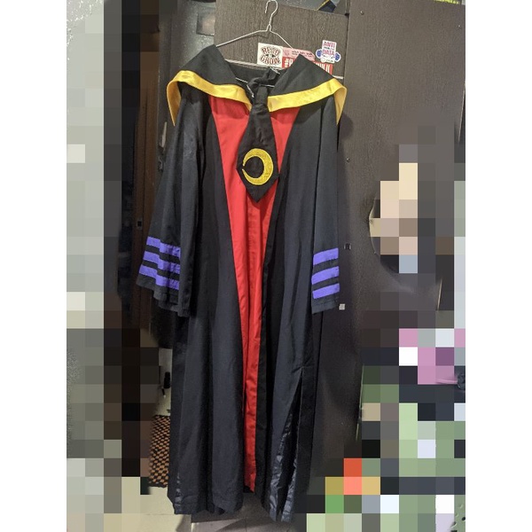Jual Kostum Cosplay Koro Sensei (Assasin Classroom) | Shopee Indonesia
