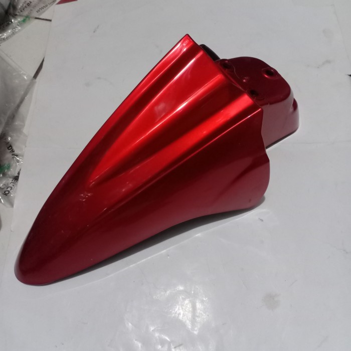 Jual Spakbor Depan Yamaha Mio Sporty Lama Warna Merah Maroon | Shopee ...