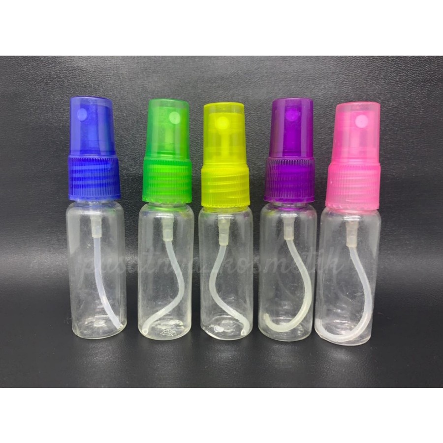 Jual Botol Spray 20ml Warna Botol Plastik Botol Isi Ulang Serbaguna ...