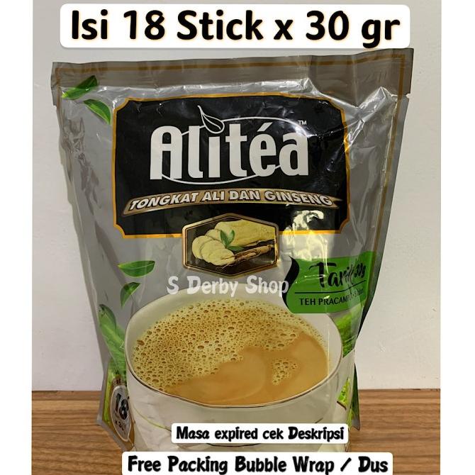 Jual Alitea Tongkat Ali Ginseng Teh Tarik Tea Pracampur 5in1 bah05 ...