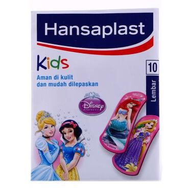 Jual _^_^_^] HANSAPLAST Junior Princess / Disney / Plester / Tensoplast ...