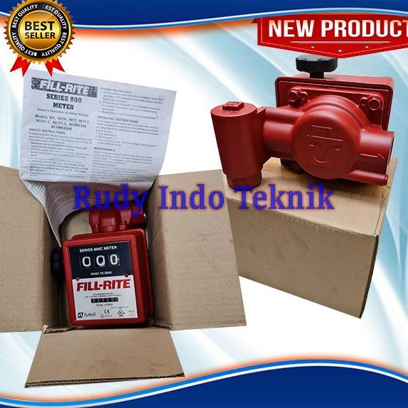 Jual Flow Meter Fill-Rite Usa Series 800 C 1 Inch - Meteran Solar 1 ...