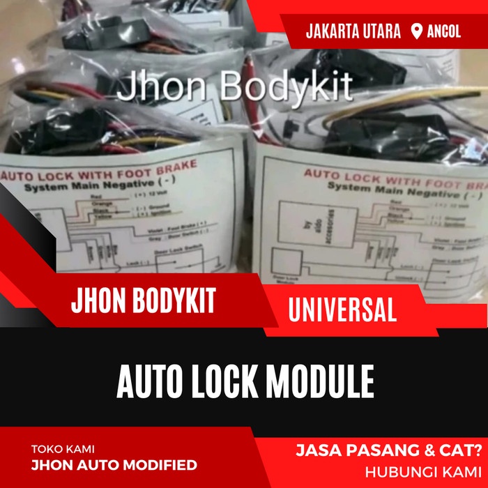 Jual MODUL MODUL AUTO UP POWER WINDOW NAIKAN KACA OTOMATIS MODULE AUTO ...
