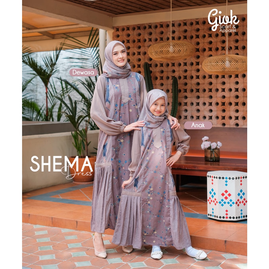 Jual Shema Dress Kids by Giok Kids | Shopee Indonesia