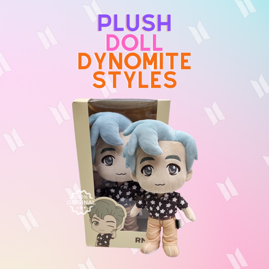Jual Boneka Merchandise TinyTAN Plush Toy RM BTS PLUSH DOLL (Dynomite Version) | Shopee Indonesia