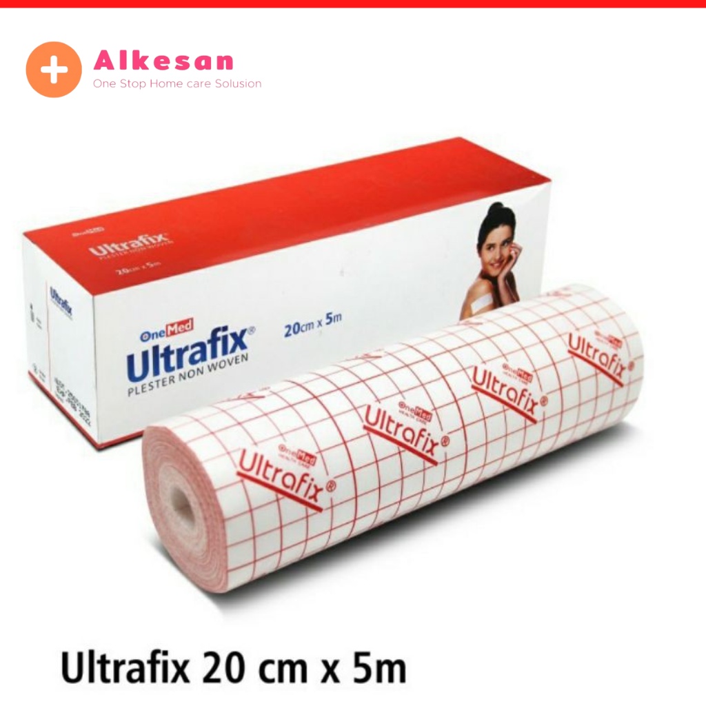 Jual Onemed Plester Plesterin Plaster Luka Anti Air Ultrafix 20cm x 5m Non Woven | Shopee Indonesia